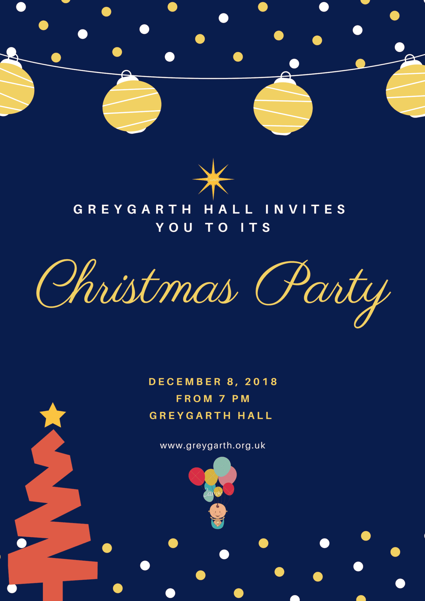 Events from 13th April 2019 – 8th December 2018 – Greygarth